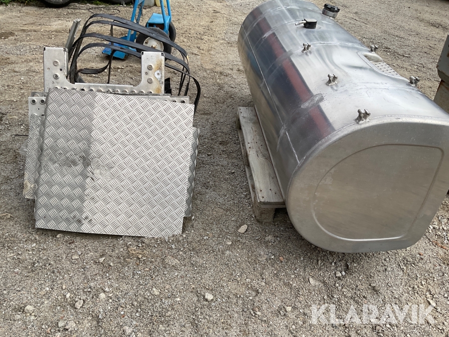 Aluminiumtank, Lycksele, Klaravik auktioner