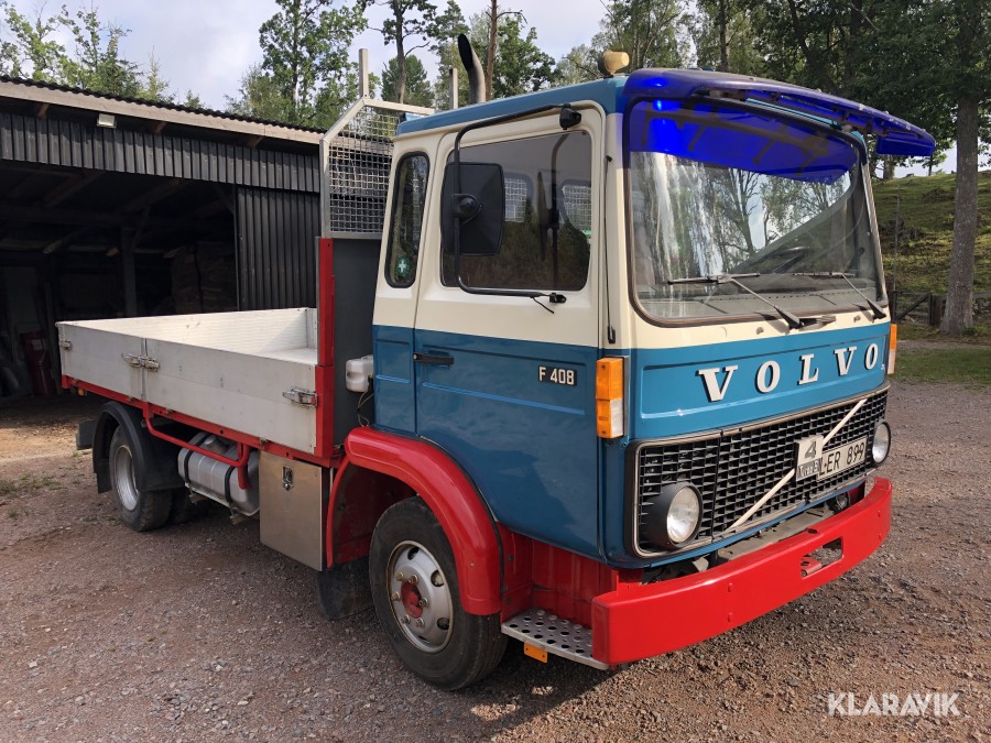 Flakbil Volvo F408