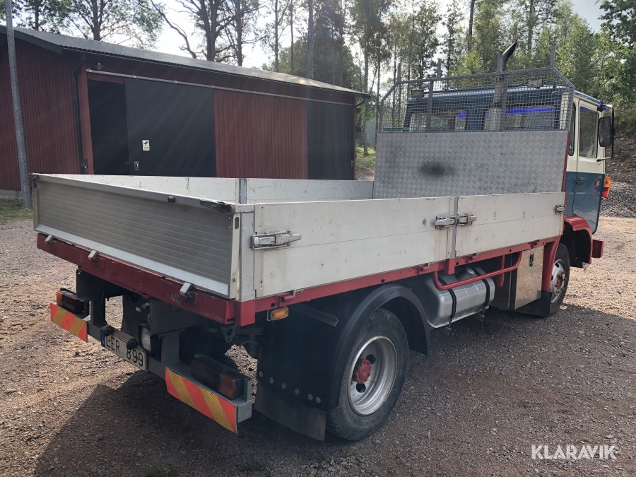 Flakbil Volvo F408