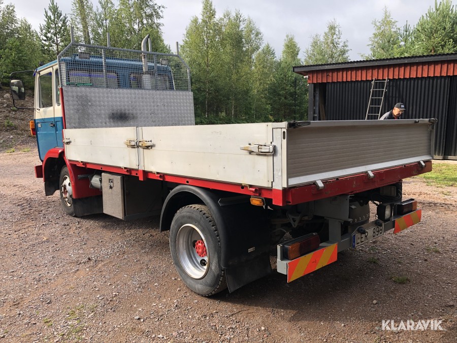 Flakbil Volvo F408