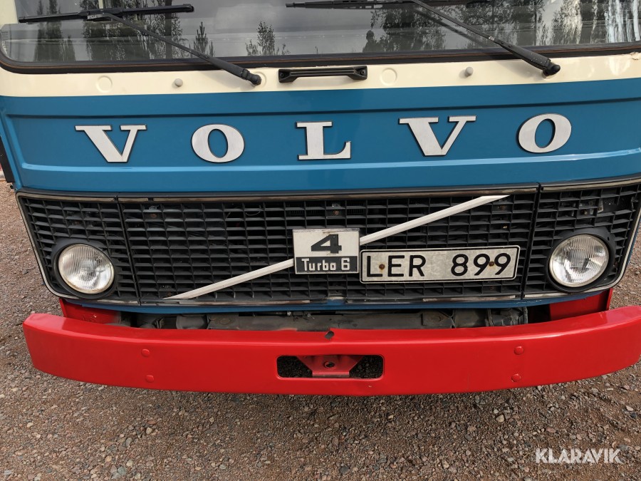 Flakbil Volvo F408