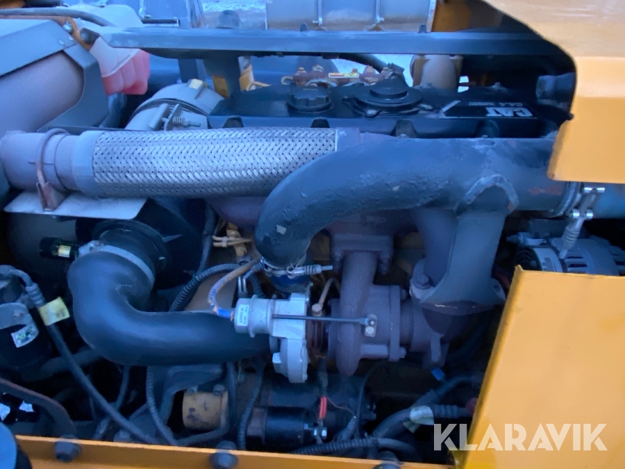 Lastmaskin Wille 855C C44CR med tillbehör