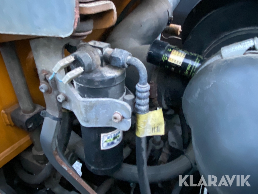 Lastmaskin Wille 855C C44CR med tillbehör