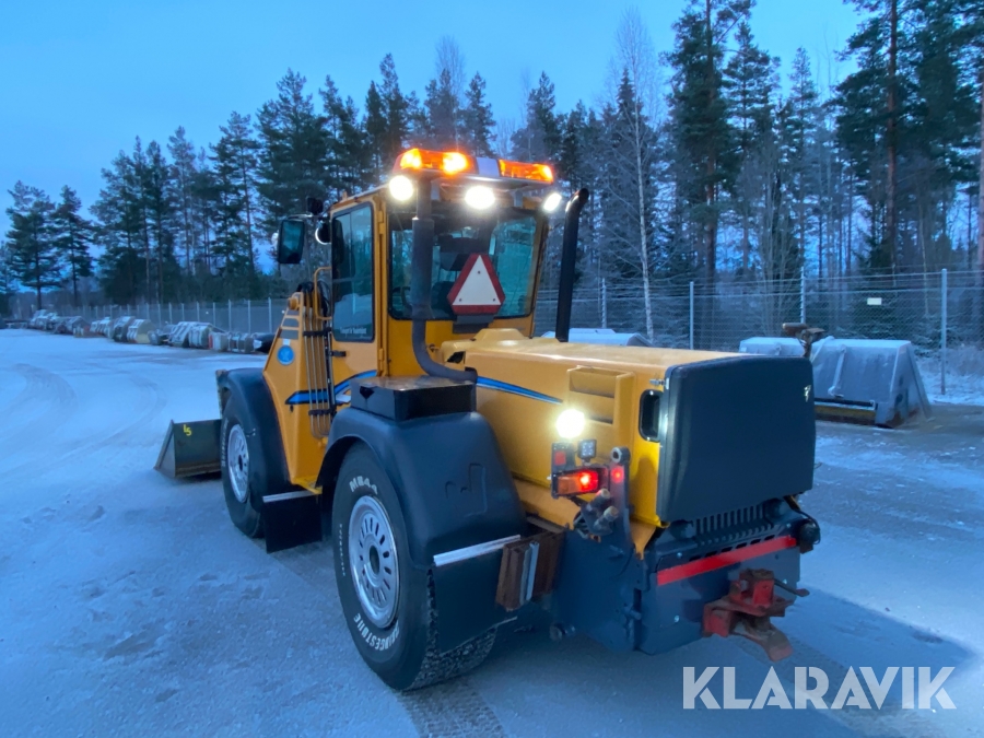 Lastmaskin Wille 855C C44CR med tillbehör