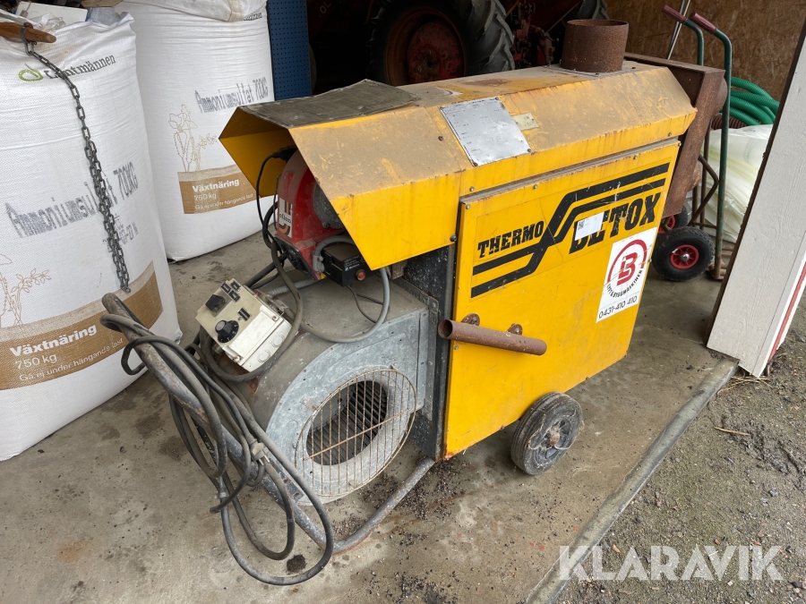 Dieselkanon Thermo Betox, Kungsbacka, Klaravik auktioner