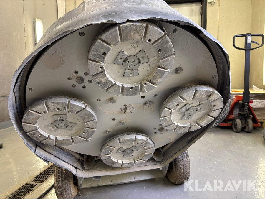 Diamantslipmaskin HTC 800 HDX, Örebro, Klaravik auktioner