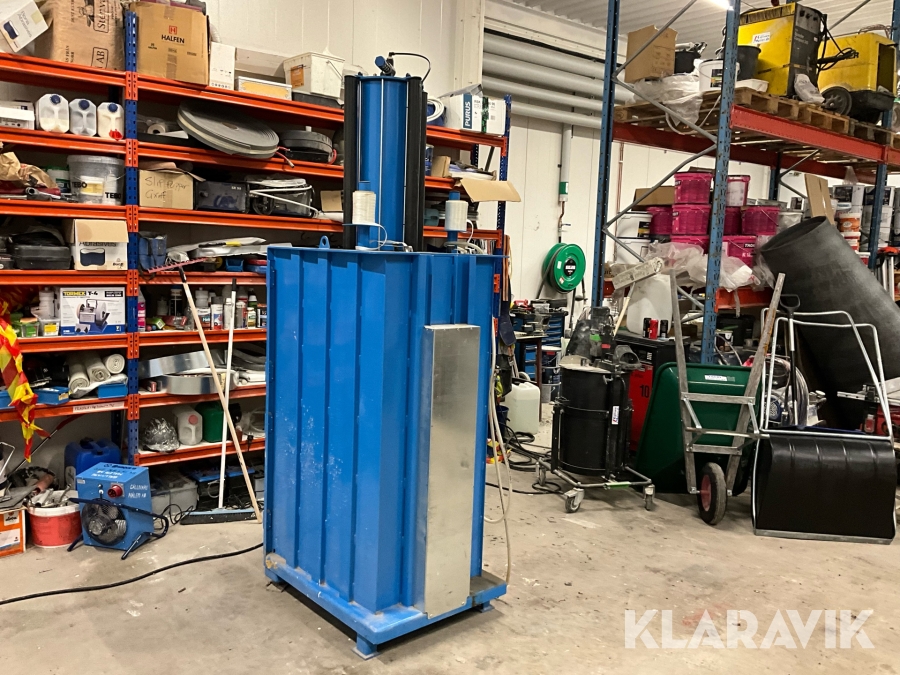 Balpress Mil Tek BP 305, Gällivare, Klaravik auktioner