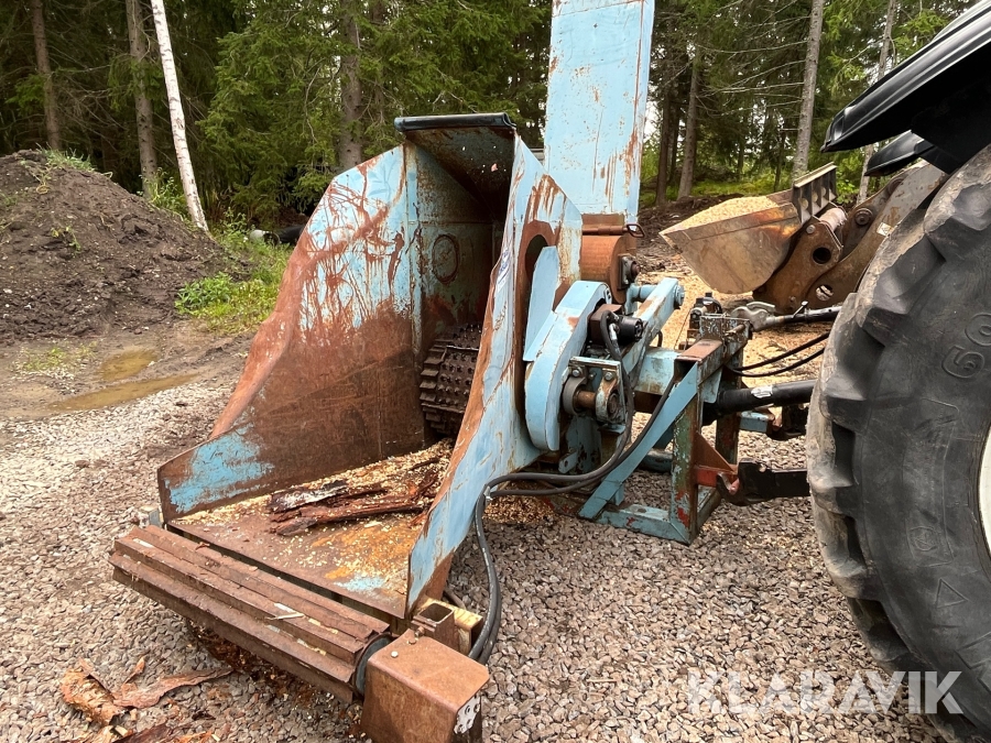 Flistugg ERJO 450, Norrtälje, Klaravik auktioner