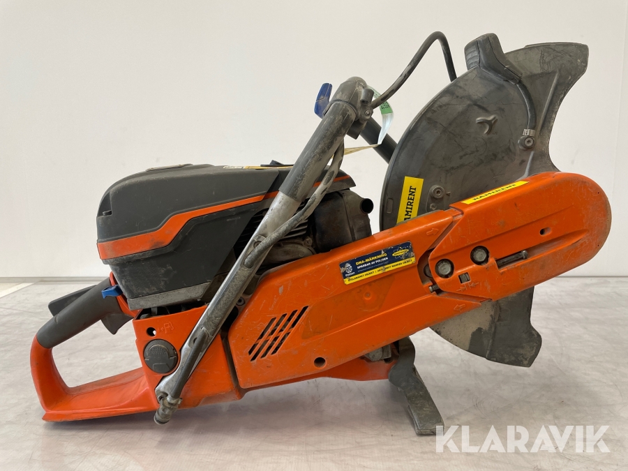 Kapmaskin Husqvarna K970, Svalöv, Klaravik auktioner