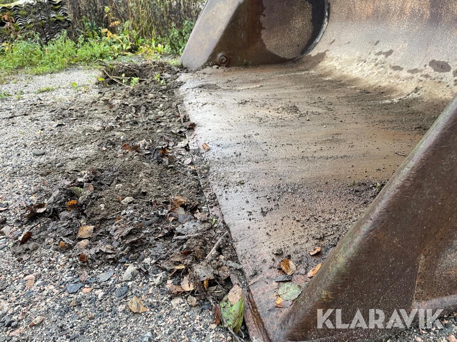 Högtippande skopa Viby Jern L 900, Sundsvall, Klaravik aukt