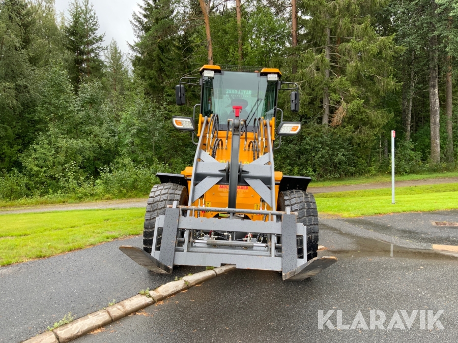 Hjullastare Multiloader L30T, Umeå, Klaravik auktioner