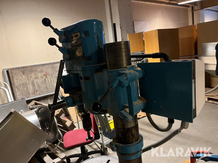 Pelarborrmaskin Arboga maskiner E 100, Hallstahammar, Klarav