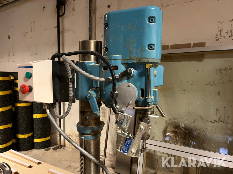 Pelarborrmaskin Arboga maskiner E 100, Hallstahammar, Klarav