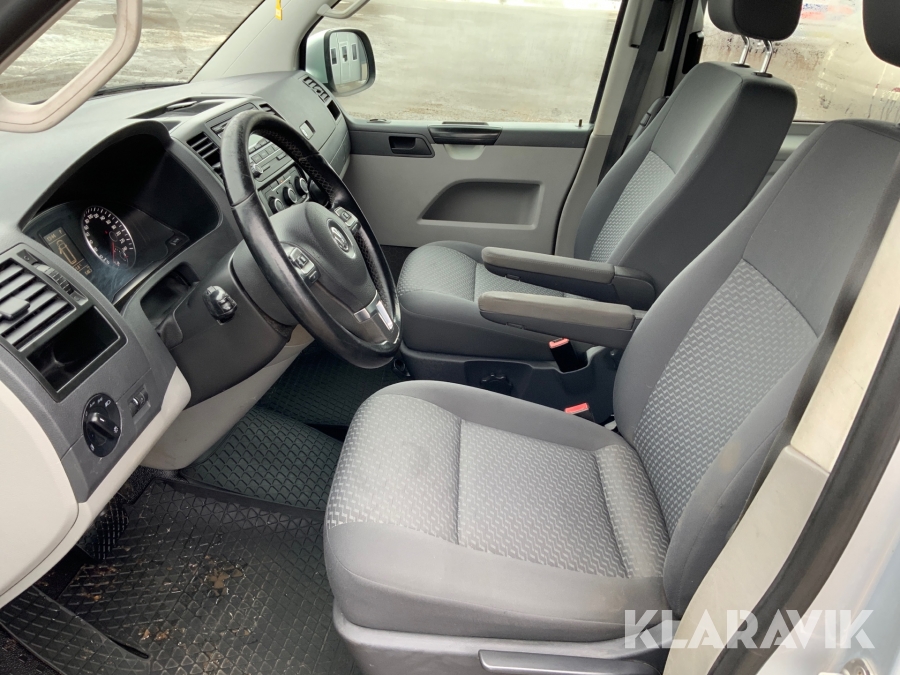 Klaravik Auktioner | Skåpbil Volkswagen Transporter TDI