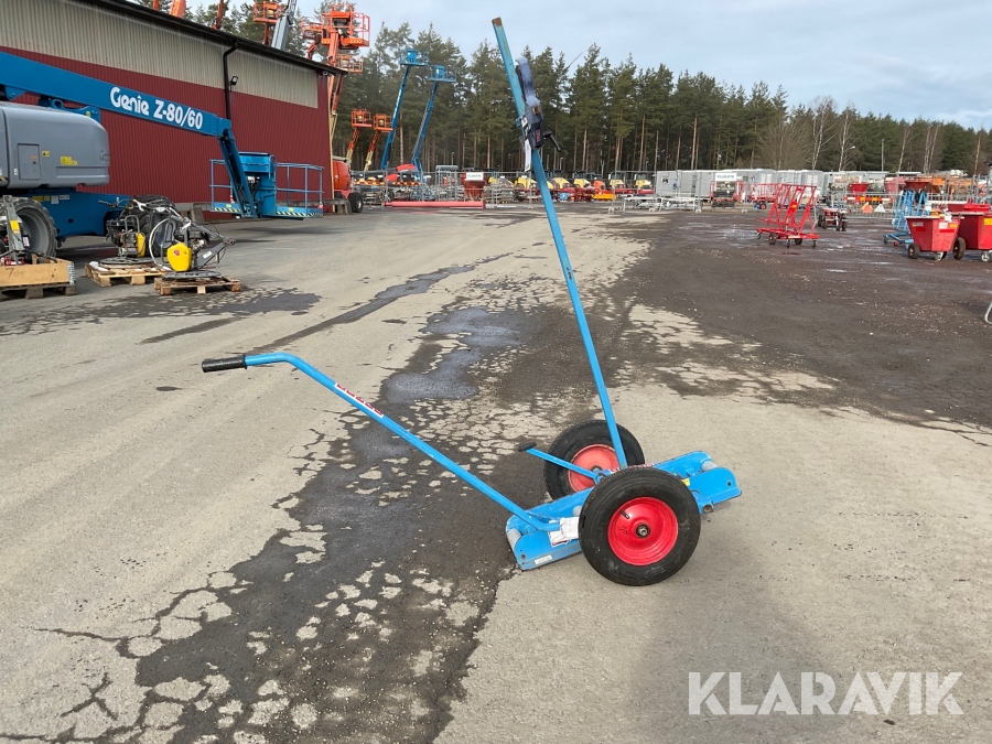 Skivvagn OBM Norden Rulle, Jönköping, Klaravik auktioner