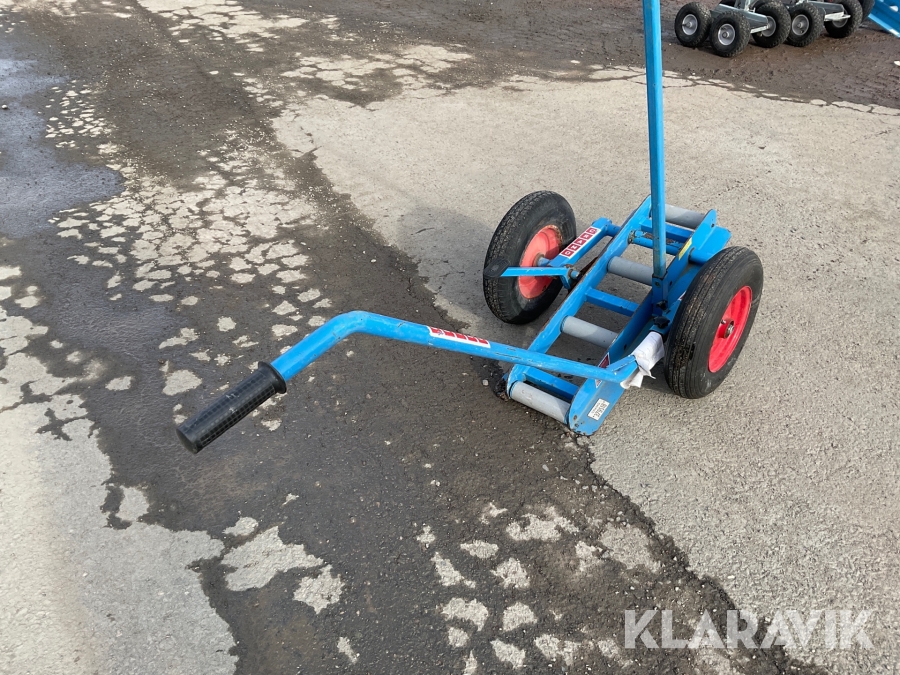 Skivvagn OBM Norden Rulle, Jönköping, Klaravik auktioner