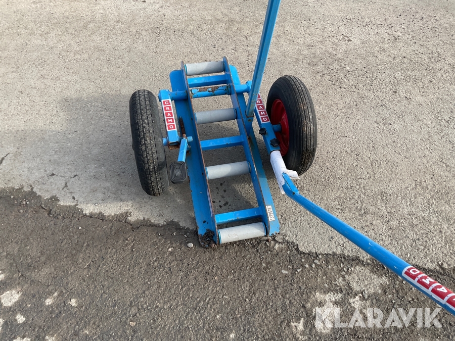 Skivvagn OBM Norden Rulle, Jönköping, Klaravik auktioner