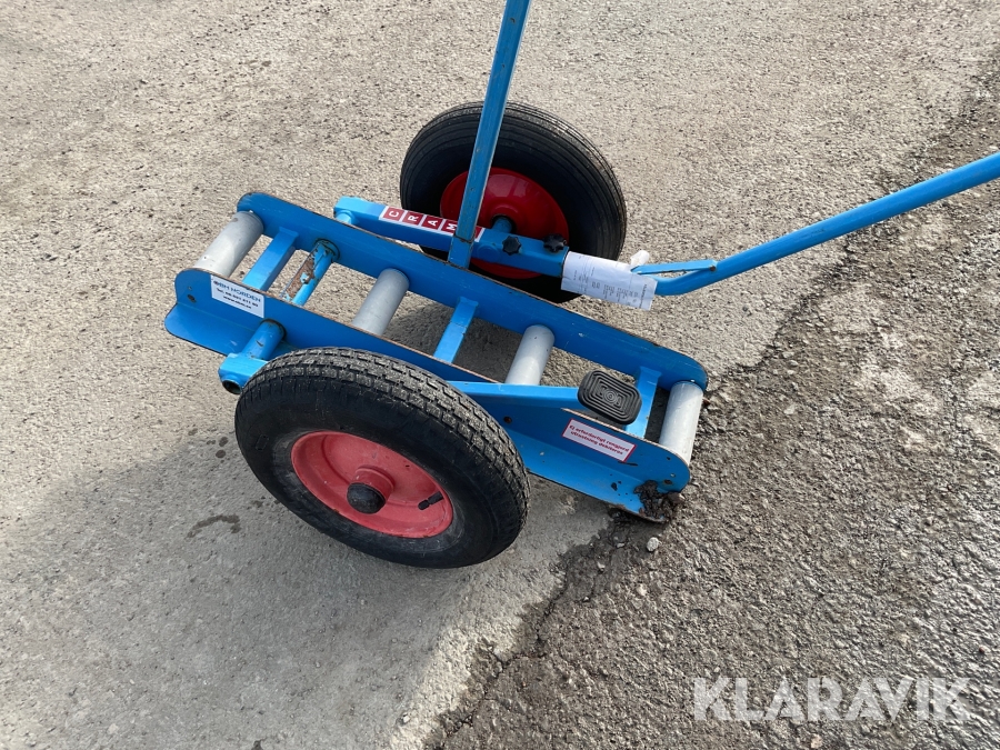 Skivvagn OBM Norden Rulle, Jönköping, Klaravik auktioner