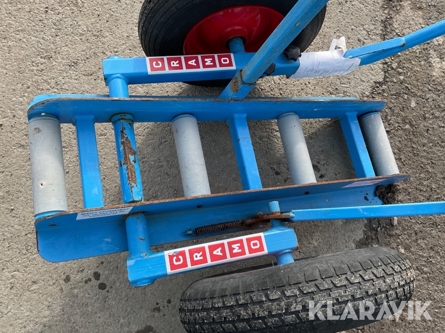 Skivvagn OBM Norden Rulle, Jönköping, Klaravik auktioner