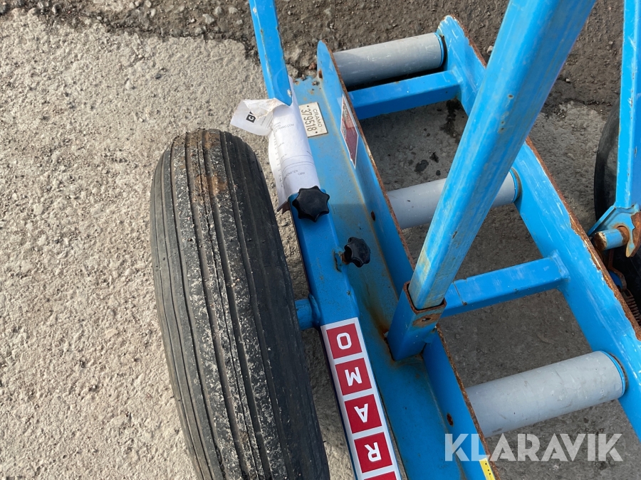 Skivvagn OBM Norden Rulle, Jönköping, Klaravik auktioner