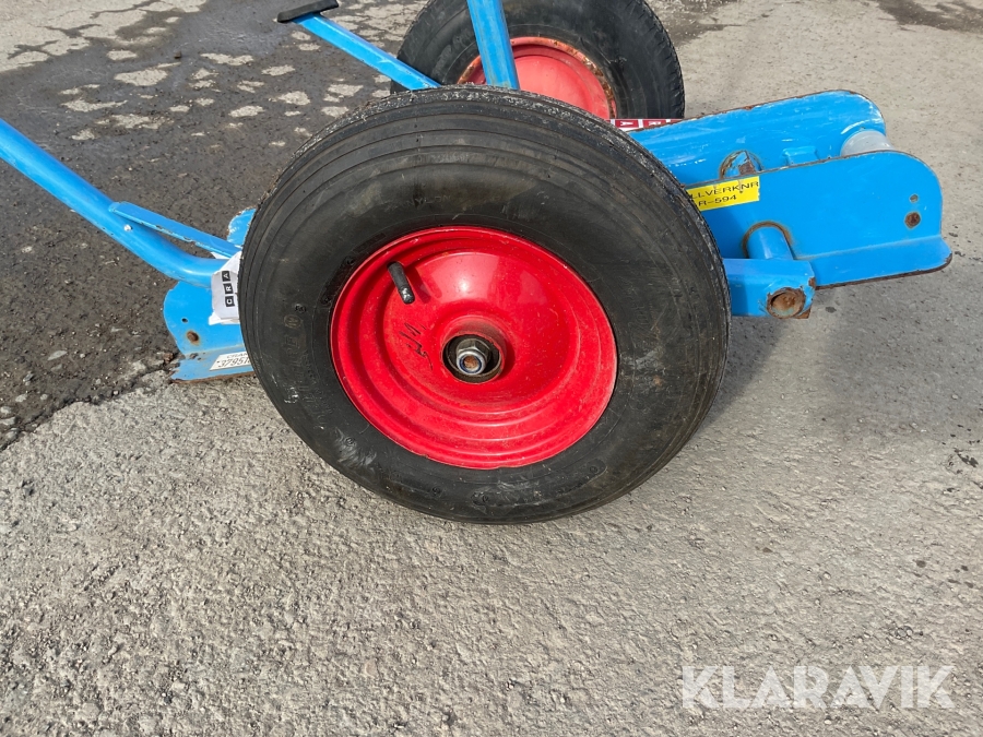 Skivvagn OBM Norden Rulle, Jönköping, Klaravik auktioner