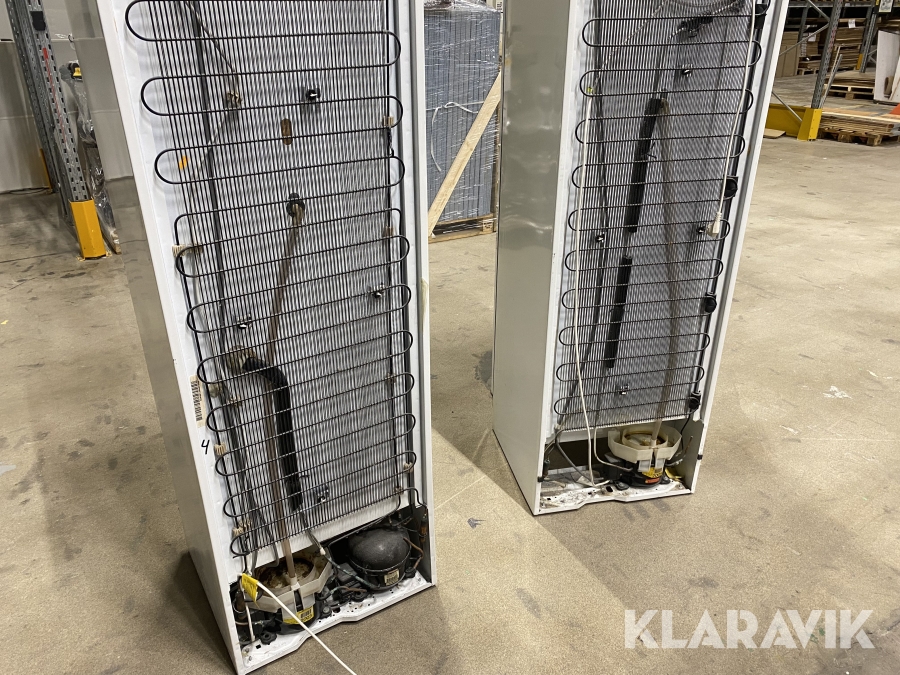 Kylskåp och kyl/frys, Linköping, Klaravik auktioner