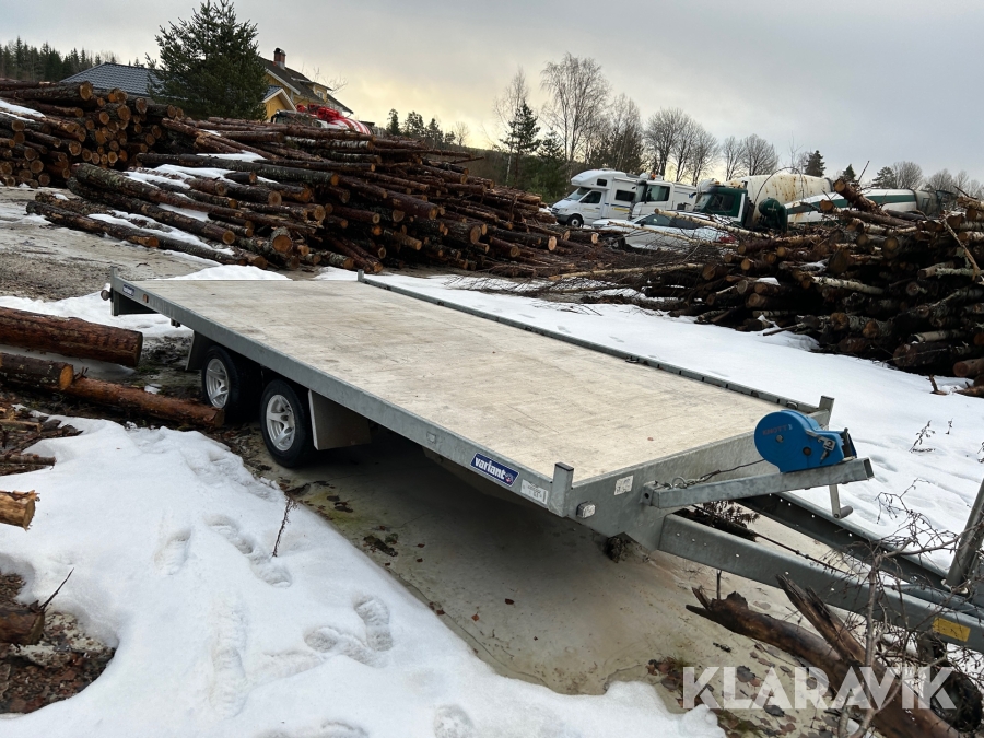 Biltrailer Variant DIN 75410-1, Säffle, Klaravik auktioner