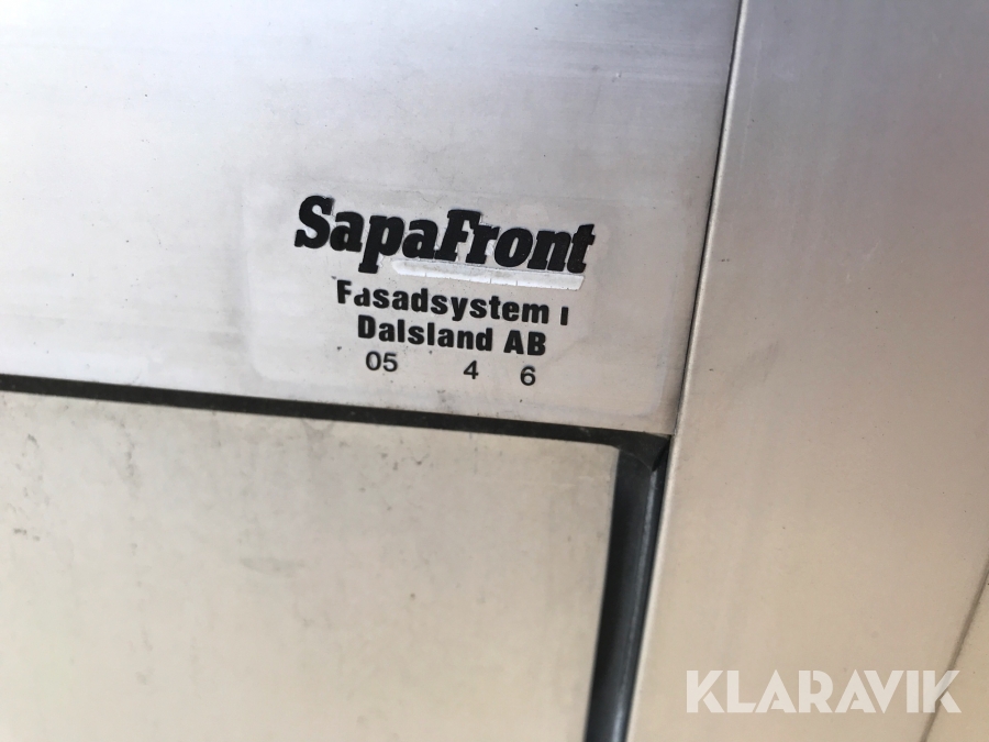 Klaravik Auktioner | Glasparti Sapafront