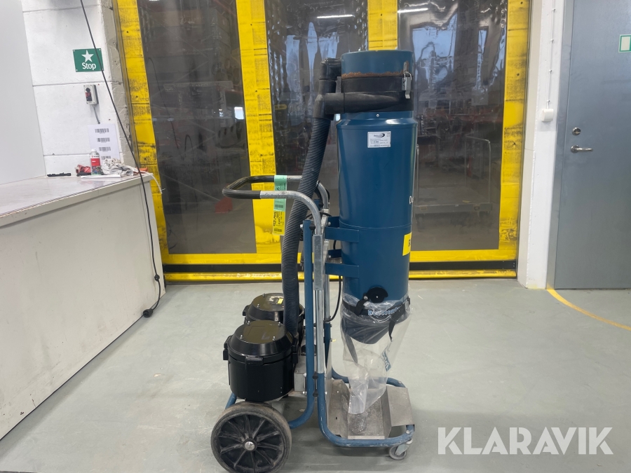 Stoftavskiljare Dustcontrol DC3900, Svalöv, Klaravik auktion