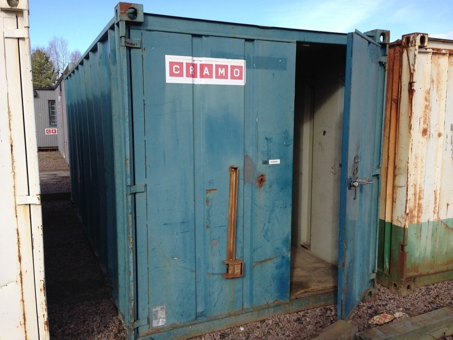 Klaravik Auktioner | Container 20 fot