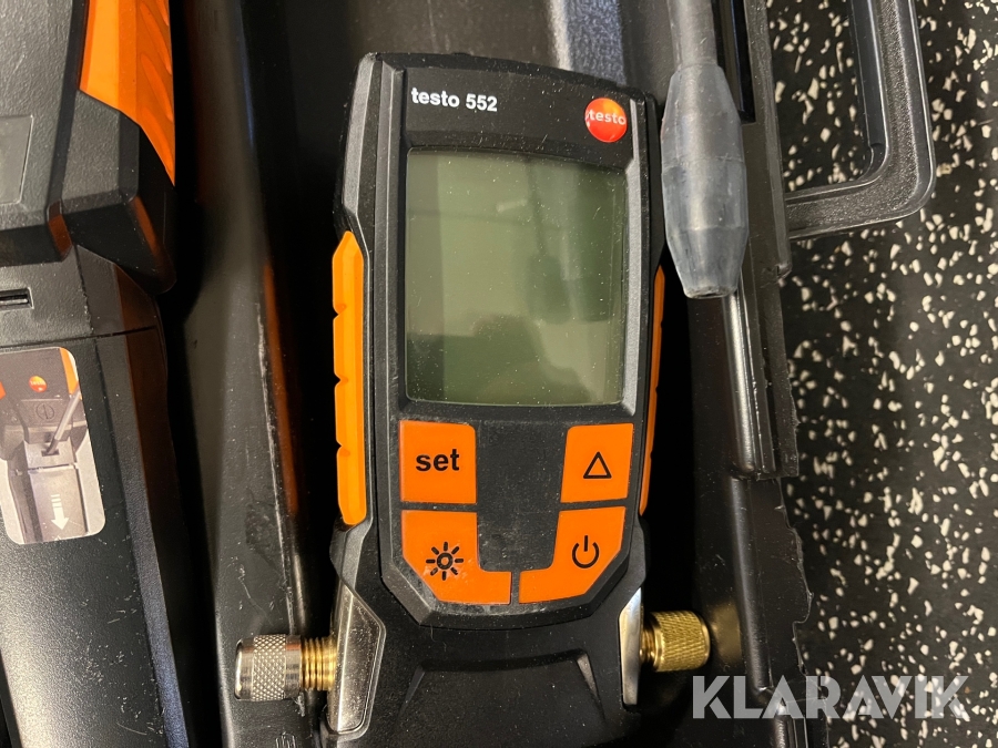 Läckagesökare, vakuummeter, Kompressor och vakuumpump, Uppla