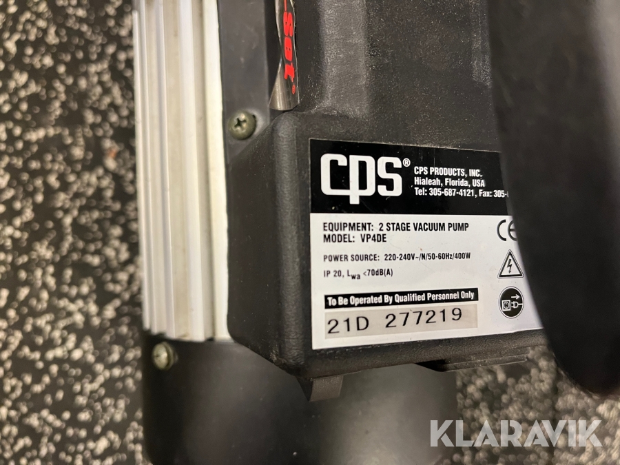 Läckagesökare, vakuummeter, Kompressor och vakuumpump, Uppla