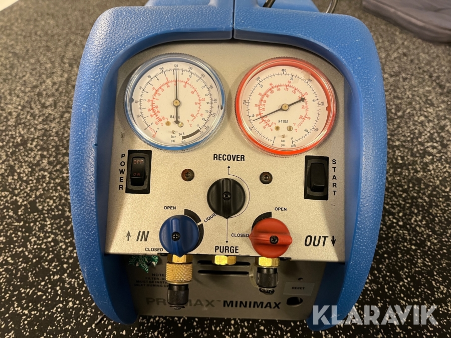 Läckagesökare, vakuummeter, Kompressor och vakuumpump, Uppla