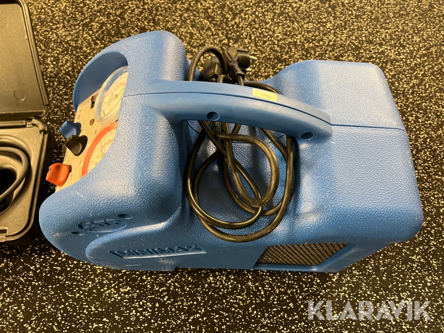 Läckagesökare, vakuummeter, Kompressor och vakuumpump, Uppla