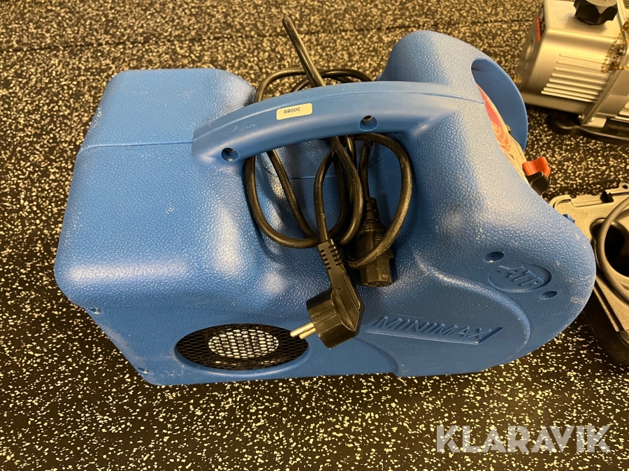 Läckagesökare, vakuummeter, Kompressor och vakuumpump, Uppla