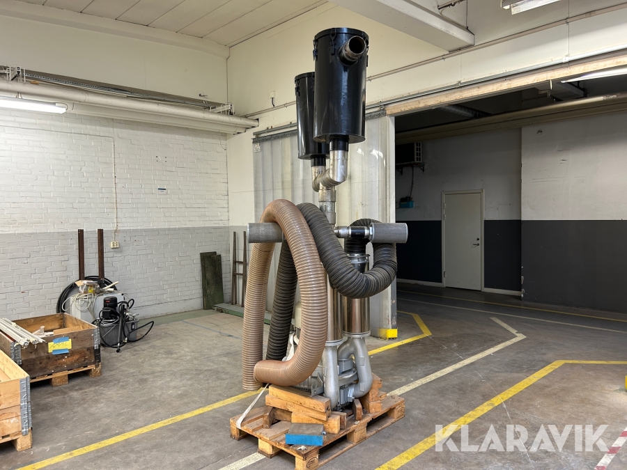 Utsug för flispress, Säffle, Klaravik auktioner