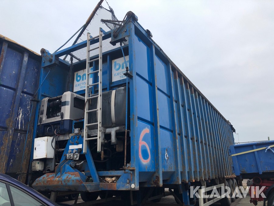 Ejektor trailer BMI Trailers EJ Three Axle Semi-Trail