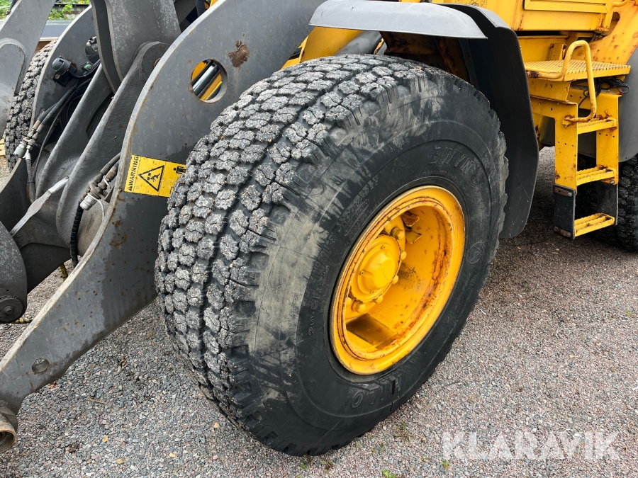 Hjullastare Volvo L60E, Gävle, Klaravik auktioner