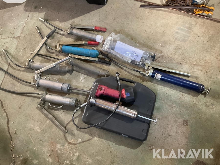 Fettsprutor, Lycksele, Klaravik auktioner