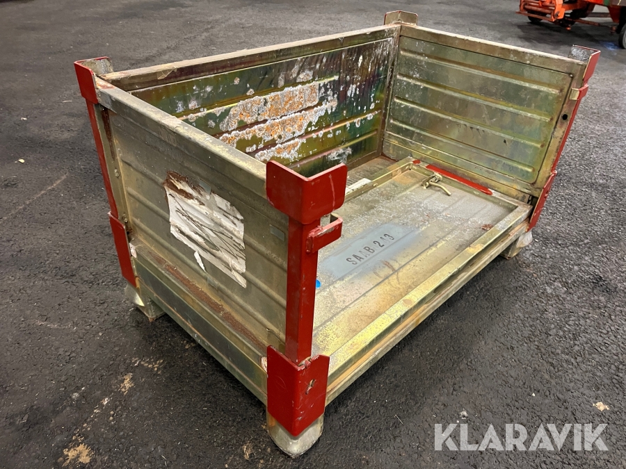 V-container, Trollhättan, Klaravik auktioner