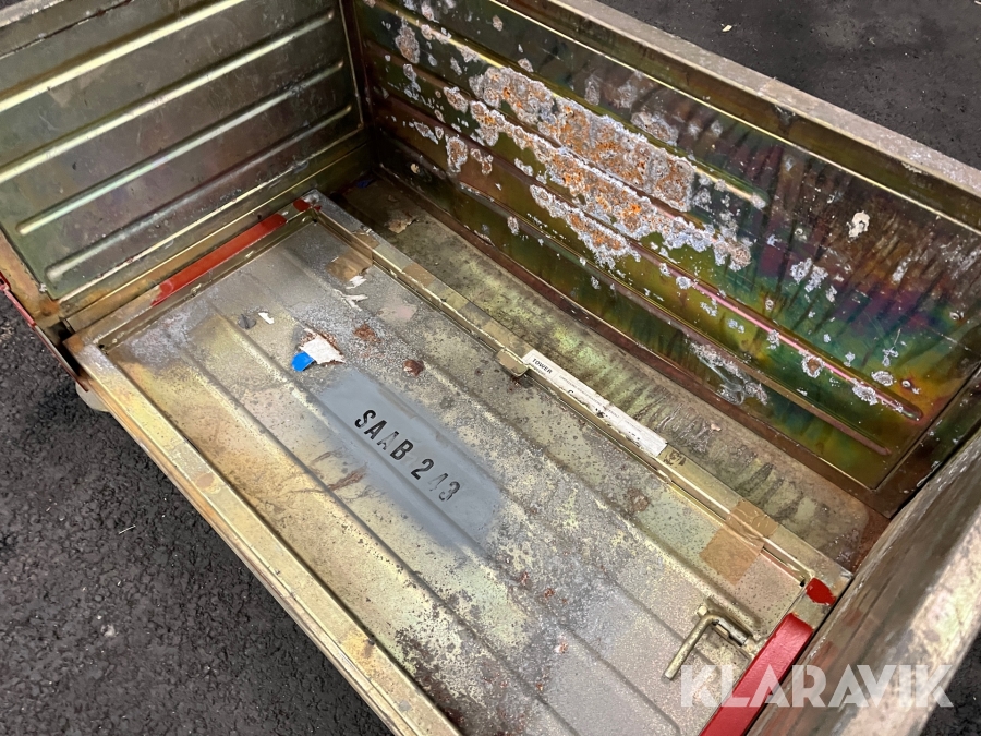 V-container, Trollhättan, Klaravik auktioner