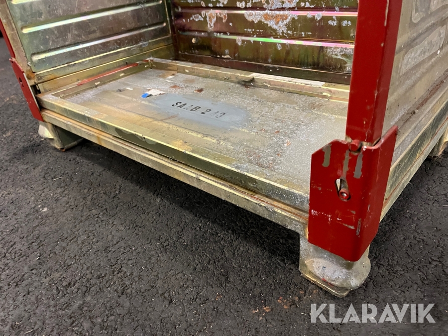 V-container, Trollhättan, Klaravik auktioner