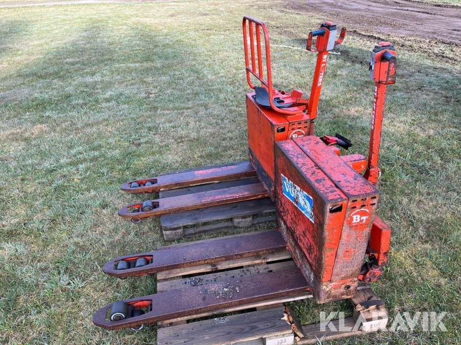 Pallyftare 2 st BT PPT 1250 EL, Kungsbacka, Klaravik auktion