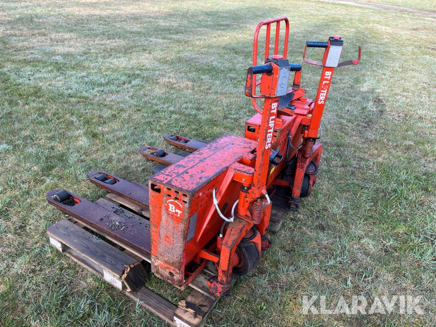 Pallyftare 2 st BT PPT 1250 EL, Kungsbacka, Klaravik auktion