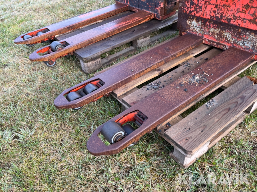 Pallyftare 2 st BT PPT 1250 EL, Kungsbacka, Klaravik auktion