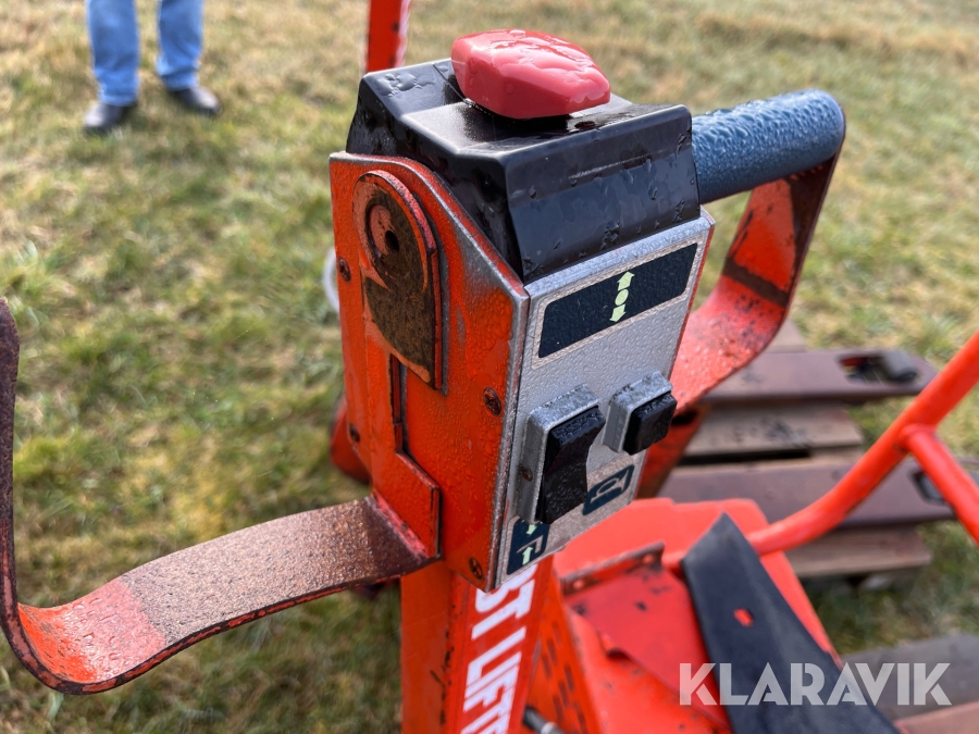 Pallyftare 2 st BT PPT 1250 EL, Kungsbacka, Klaravik auktion