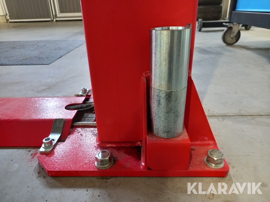 Tvåpelarlyft MT TP40E, Sjöbo, Klaravik auktioner