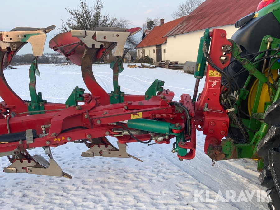 Växelplog Kverneland EG 85-200-8, Skurup, Klaravik auktioner