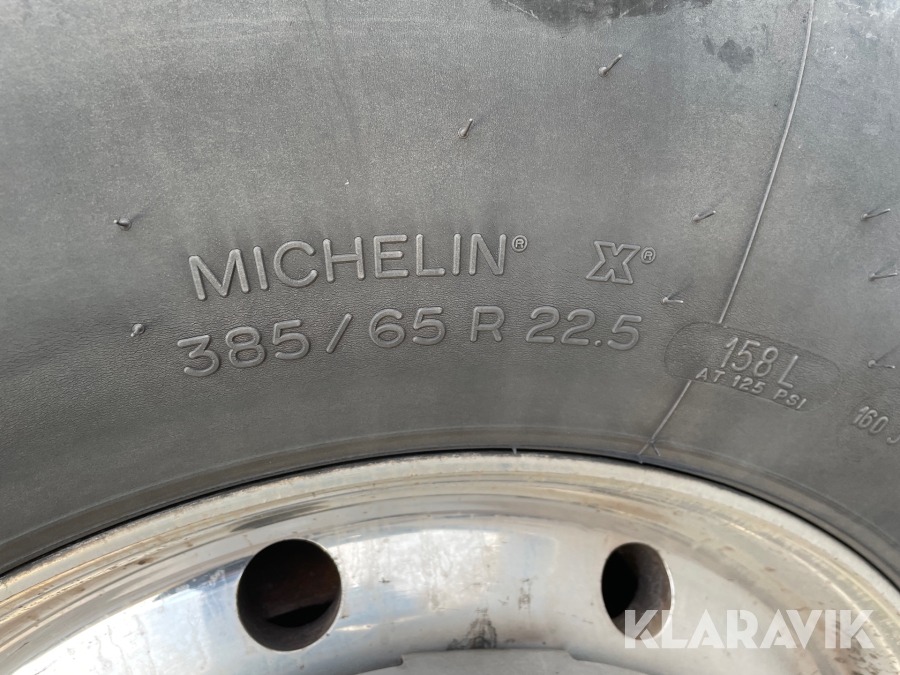 Benalubygge Volvo FH 6*2, Sundsvall, Klaravik auktioner