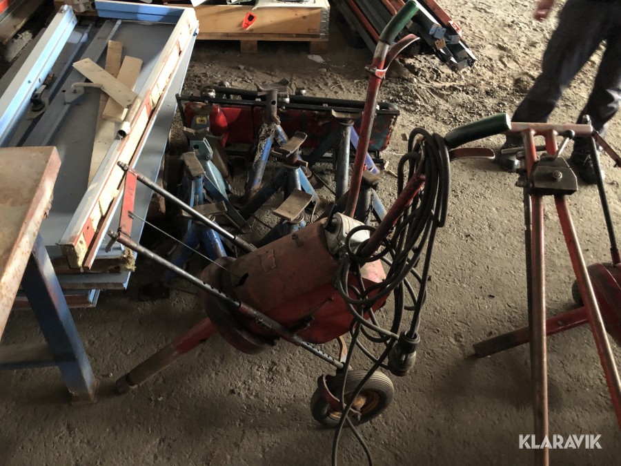 Klaravik Auktioner | Mutteravdragare Elmax